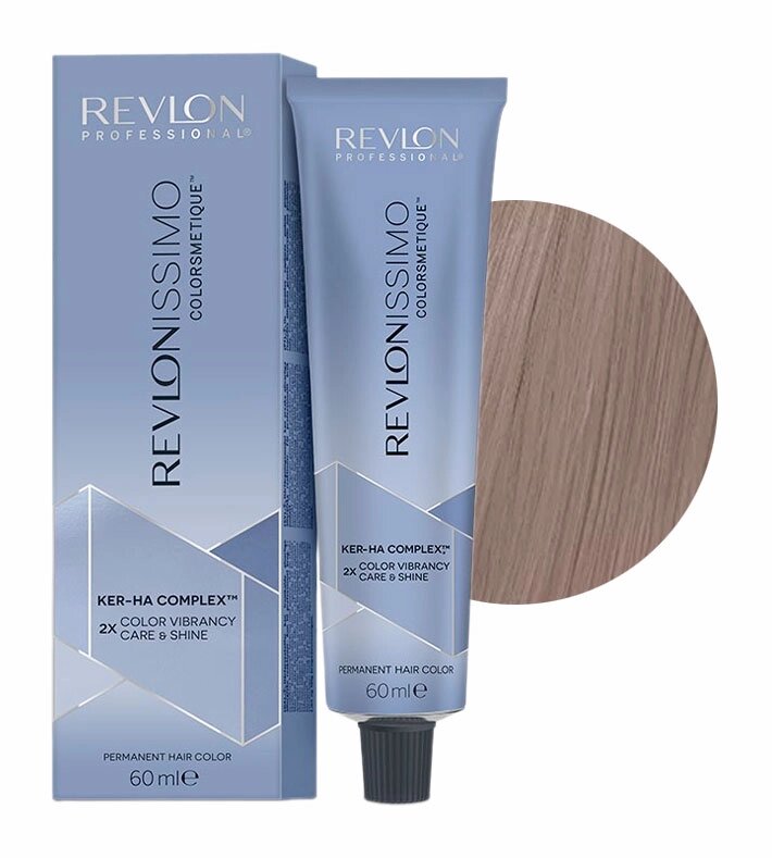Revlon Professional Colorsmetique Ker-HA complex краска для волос, 9.21 очень светлый блондин, 60 мл