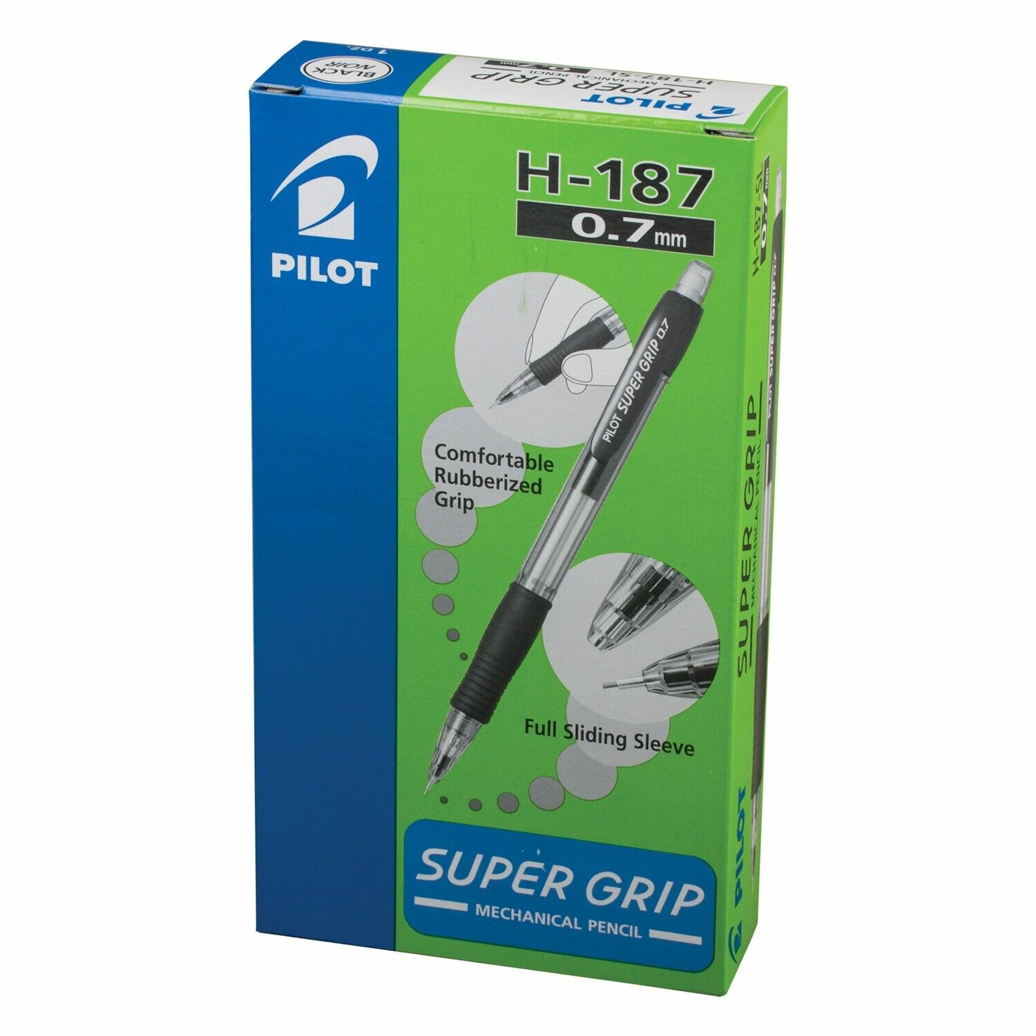 Карандаш механический PILOT Super Grip 0,7мм синий
