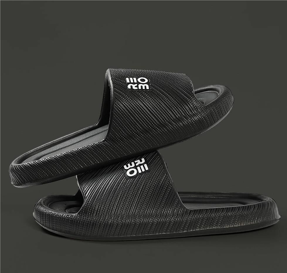 Шлёпанцы , размер 42-43, black