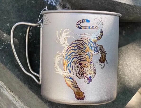 Snow Peak Кружка, 450 мл, 1 шт