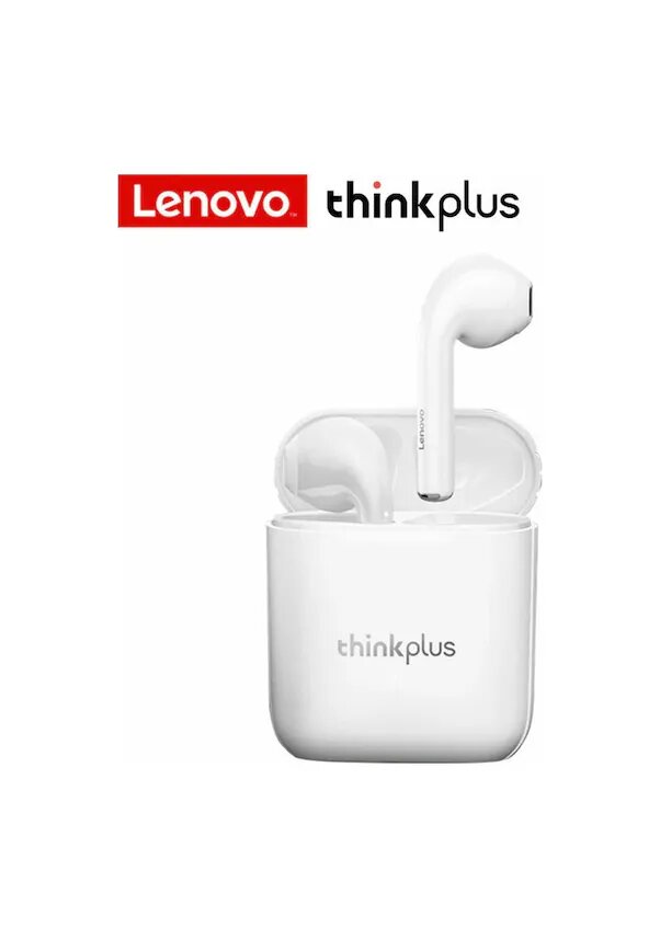 Наушники Lenovo Thinkplus LP2 — Bluetooth 5.0, 20 часов воспроизведения, сенсорное управление, шумоподавление Enc
