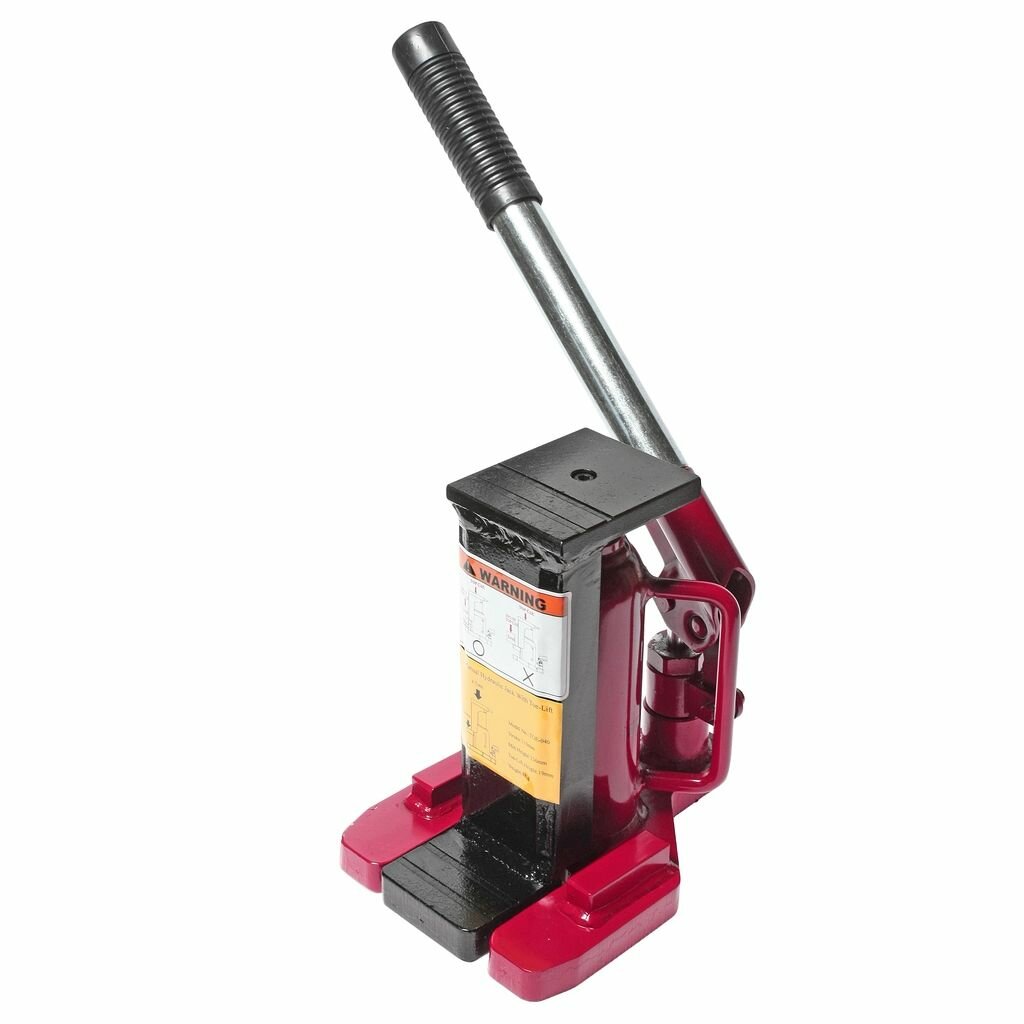 Домкрат автомобильный гидравлический бутылочный двухуровневый 4т, высота подъема 204-314мм, арт JTCTOE040 JTC