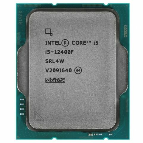 Процессор Intel Core i5-12400F (BX8071512400F-SRL4W) BOX