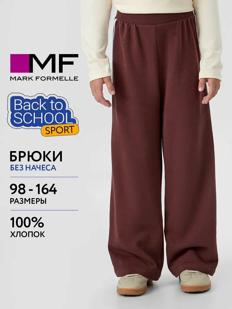 Брюки школьные для девочек