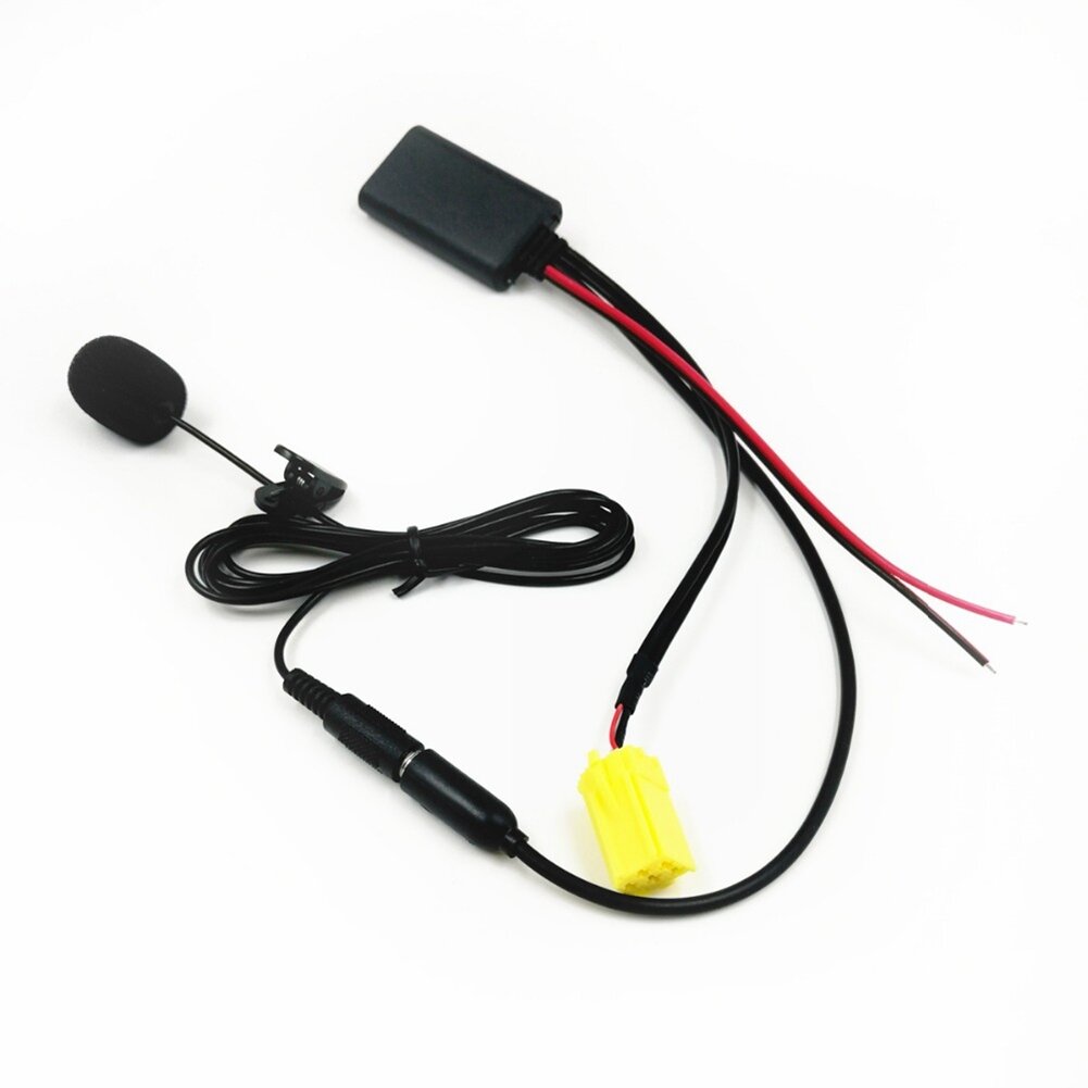 Автомобильный Bluetooth 5,0 Aux кабель, микрофон, громкая связь, мобильный телефон, бесплатный