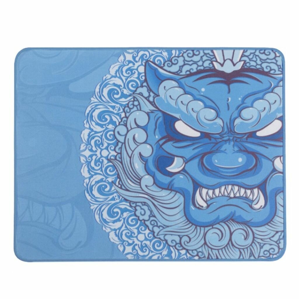 Esptiger Игровой гладкий Гибкий коврик для мыши Коврики для геймеров LongTeng Lingyun