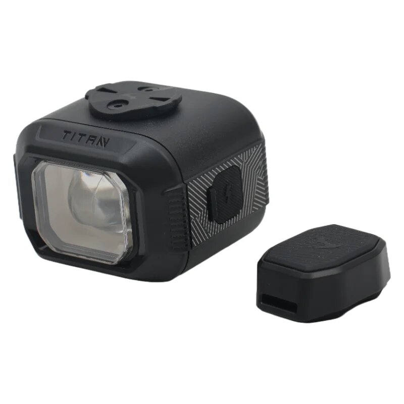 TITAN MINI/MAX 700/1700 люмен велофонарь Черный, 1700 Lumens Black