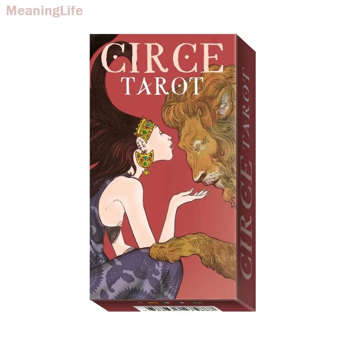Карты Таро "Circe Tarot" Lo Scarabeo / Карты Таро Цирцеи Ло Скарабео,78 шт.
