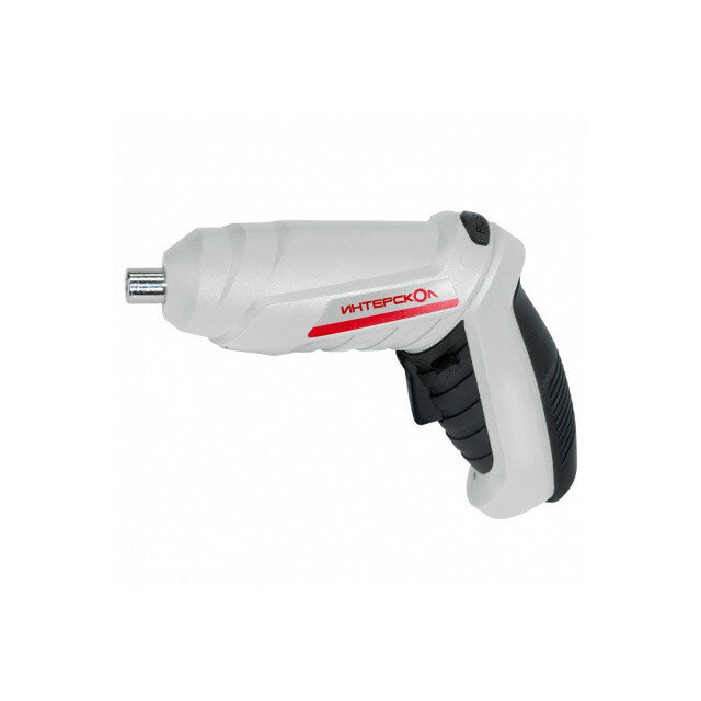 Отвертка аккумуляторная ИНТЕРСКОЛ ОА-3,6 3Нм 3,6В Li-Ion 1,5Ач + набор оснастки