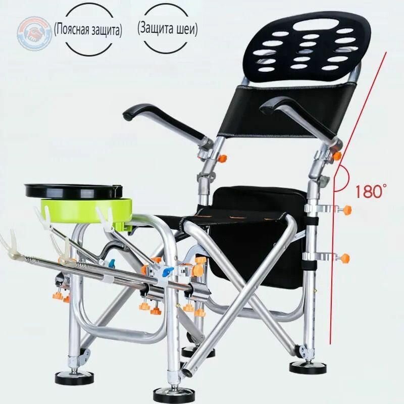 Рыболовная платформа для комфортной и удобной рыбалки с надежной конструкцией и устойчивостью