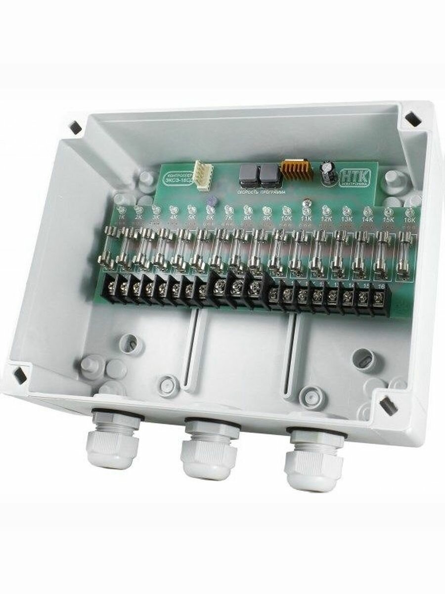 Светоконтроллер ЭКСЭ-16СД (16 А/IP56)