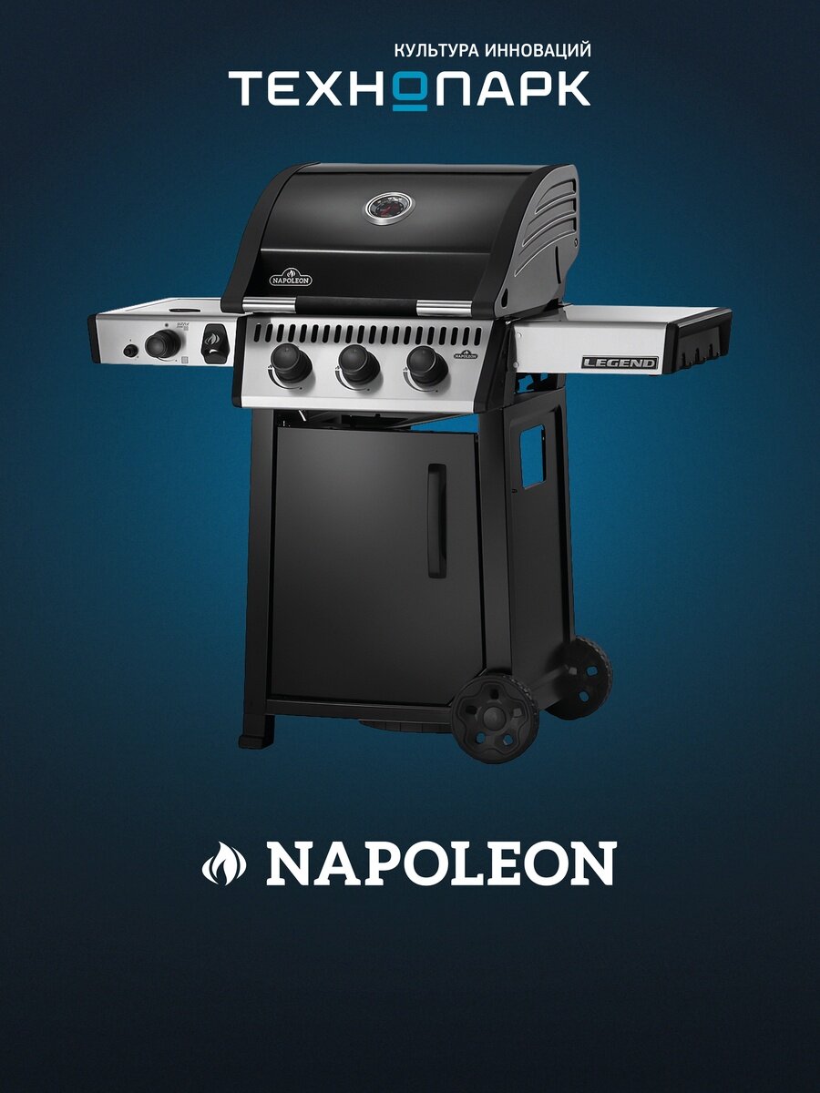Уличный гриль барбекю Napoleon Legend 365 SIB