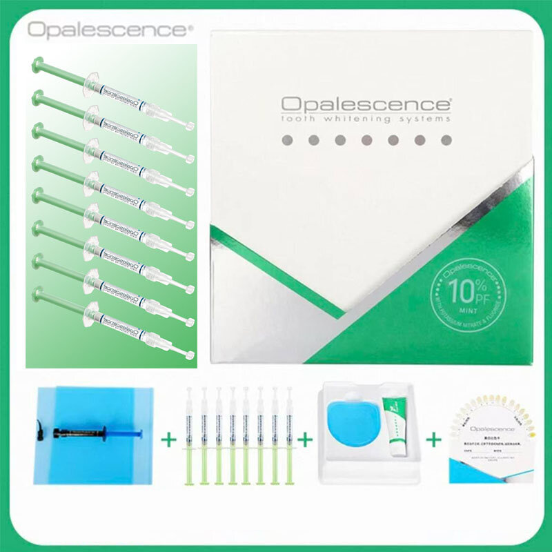 Opalescence PF 10 % гель для домашнего отбеливания зубов, мята, 8 шприцов по 1,2 мл