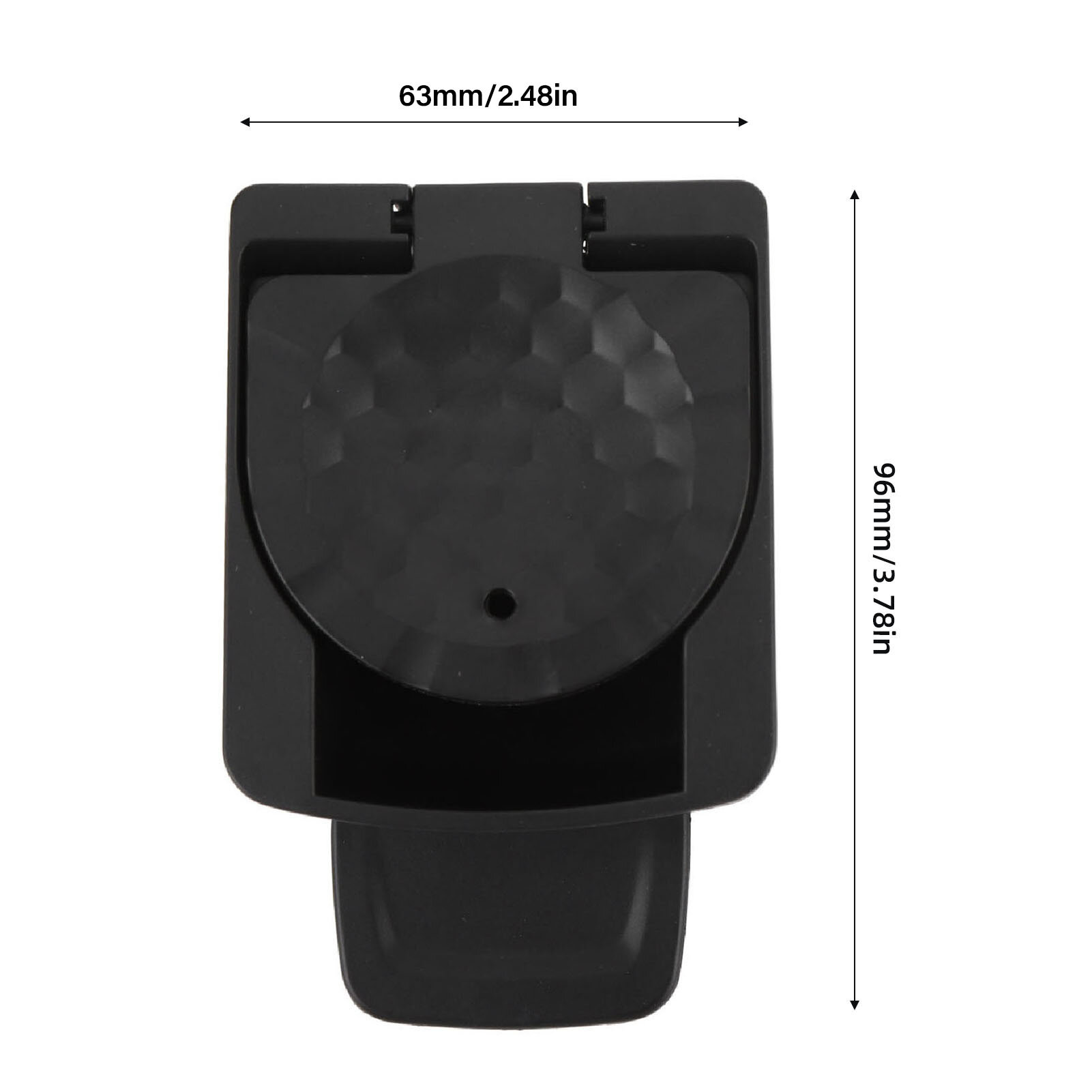 Адаптер для кофейных капсул, многоразовый, заправляемый, адаптер для кофейных капсул для кофемашины