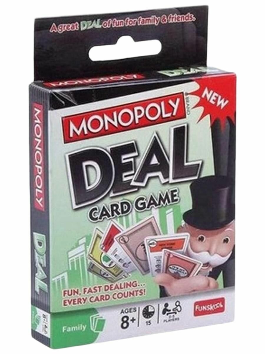 Карточные игры для богатых на английском языке