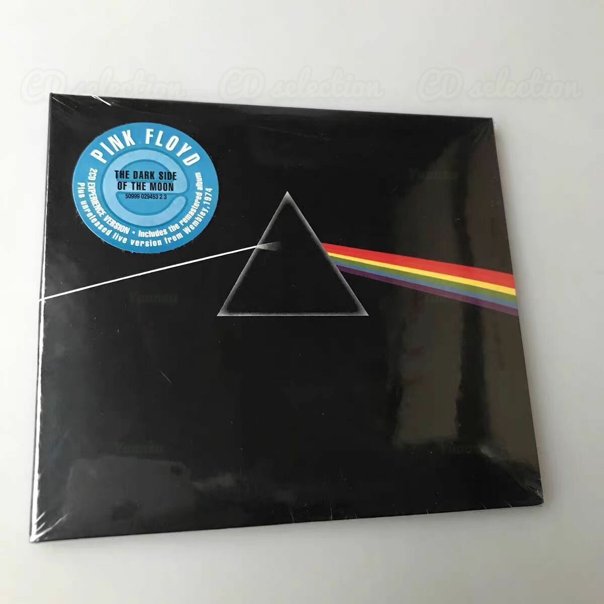 Pink Floyd Пинк Флойд темная сторона Луны dark side of the moon 2CD-CD selection