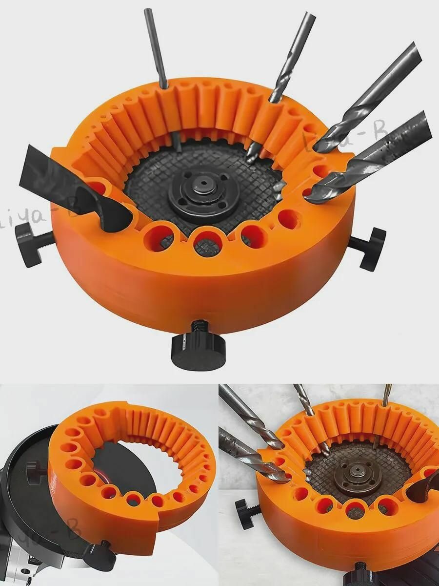 Насадка для заточки сверл УШМ