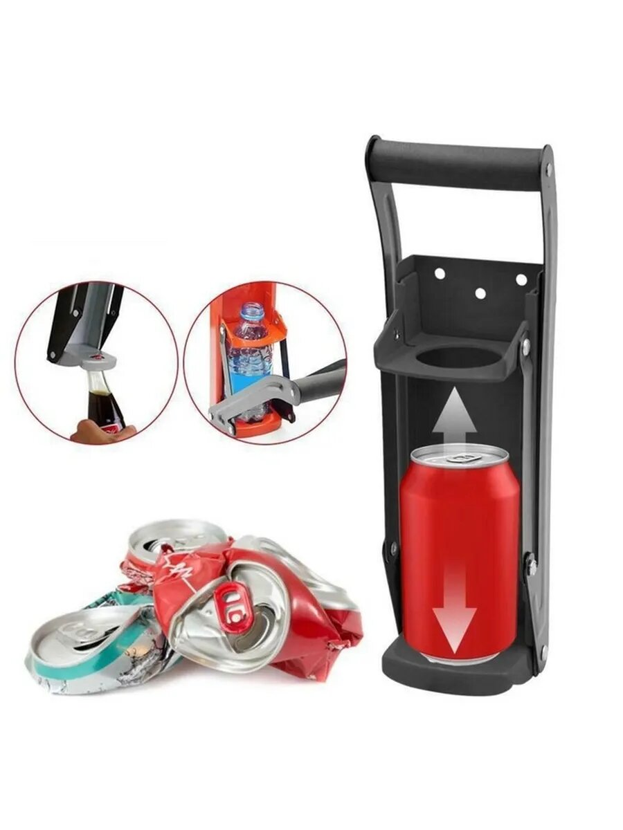 Компактный пресс для переработки отходов