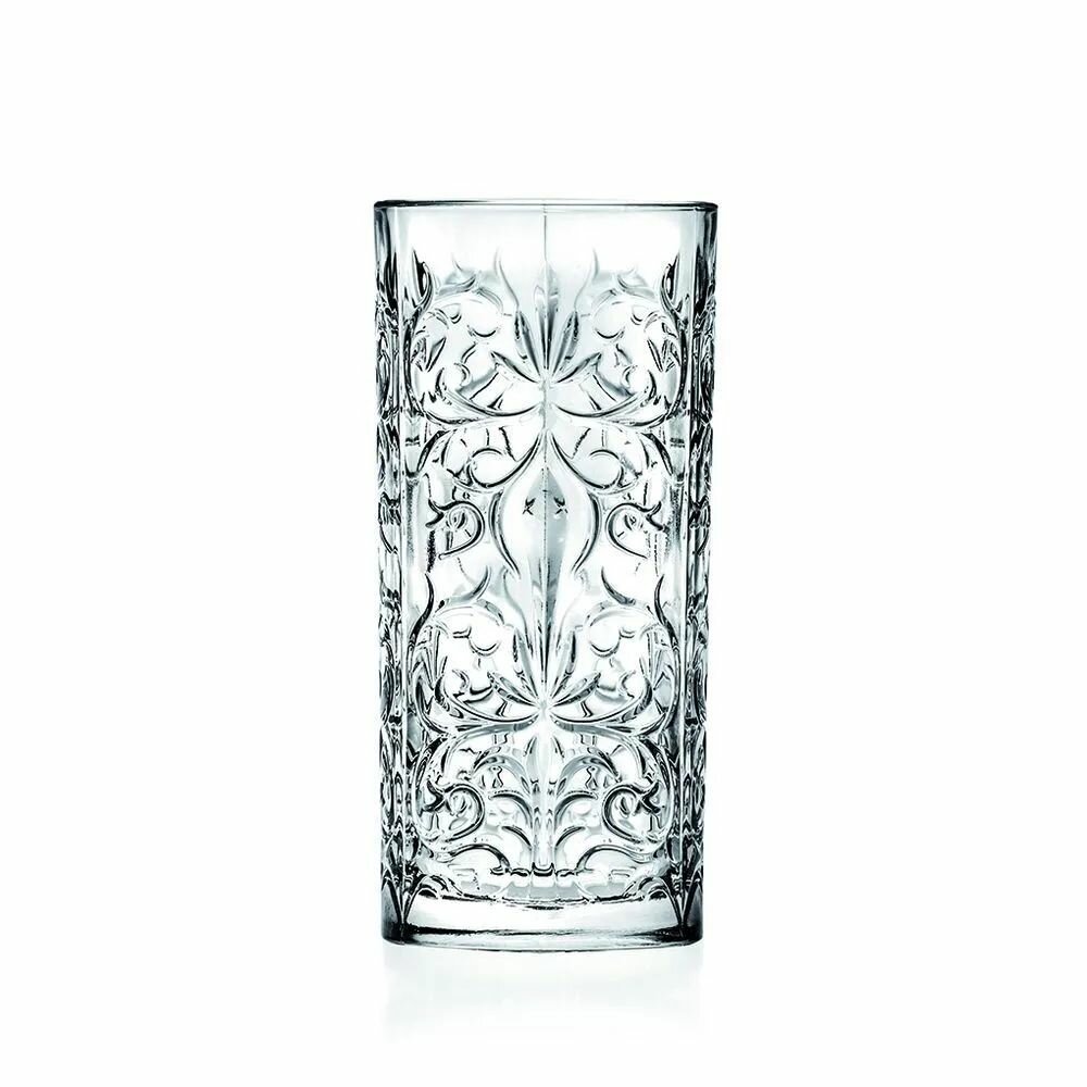Стакан хайбол "Tattoo" 360мл h-160мм хрустальное стекло