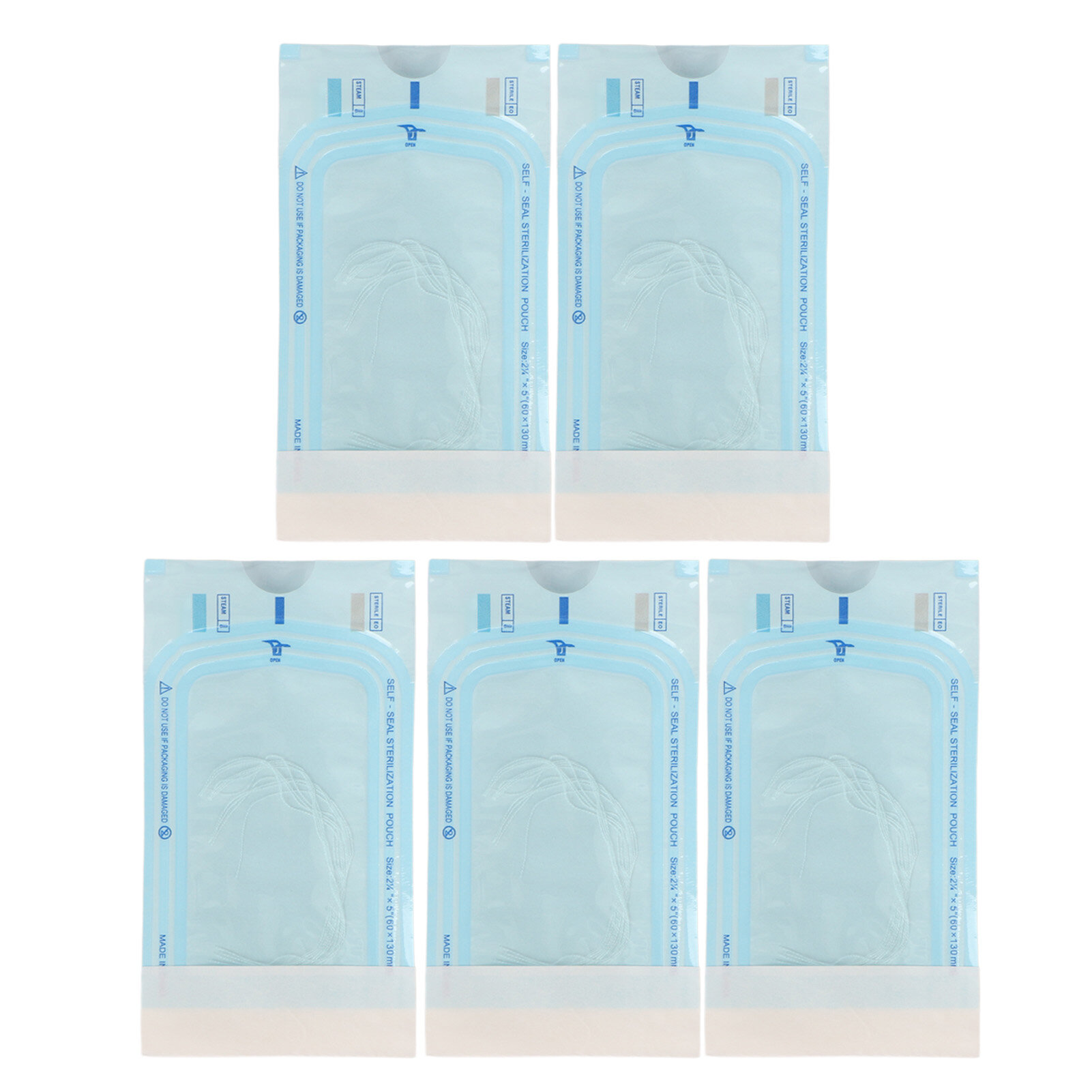 5 штук белковой нить набор поглощаемой растворимым