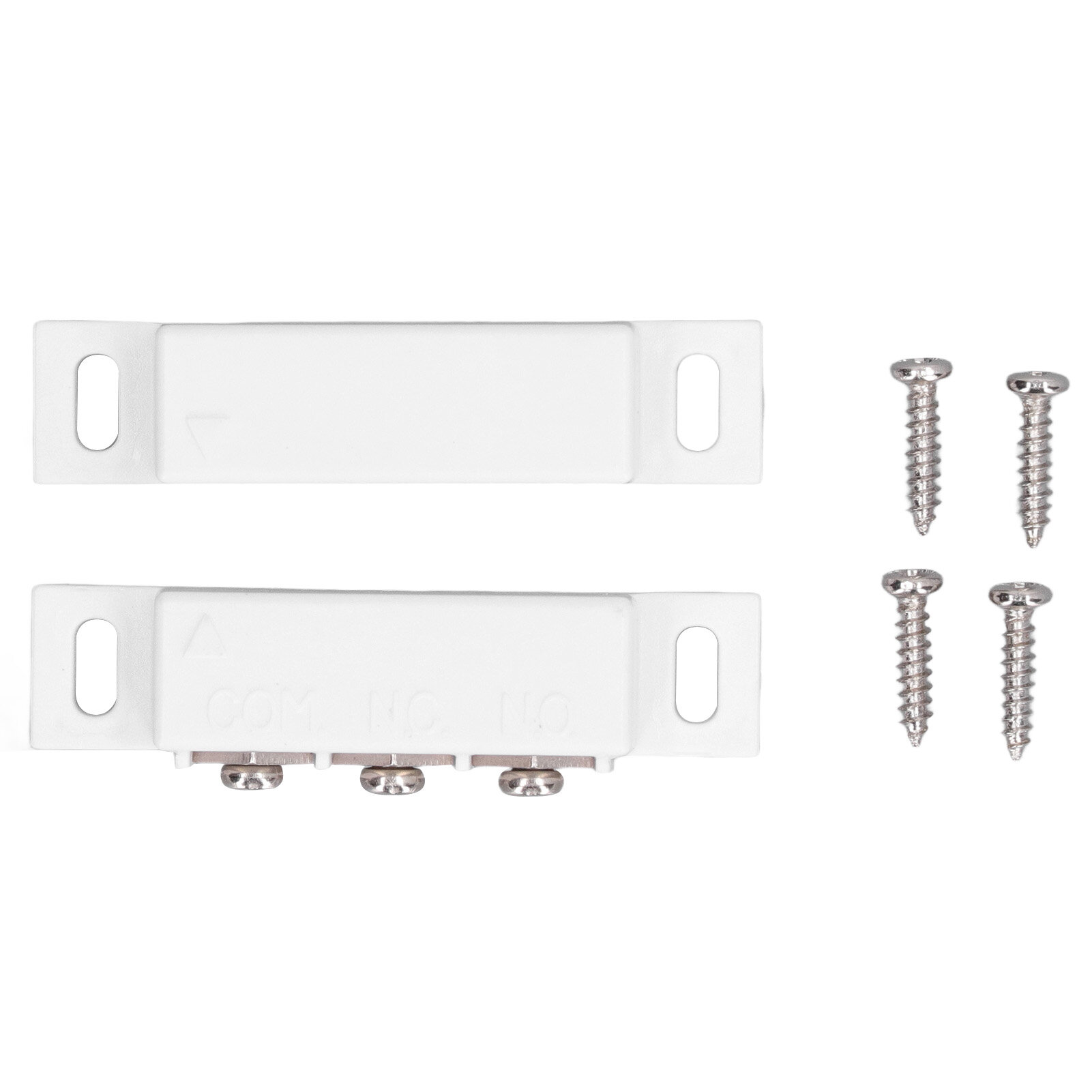 2шт магнитный геркон нормально открытый закрытый магнитный контактный переключатель для дверной стены