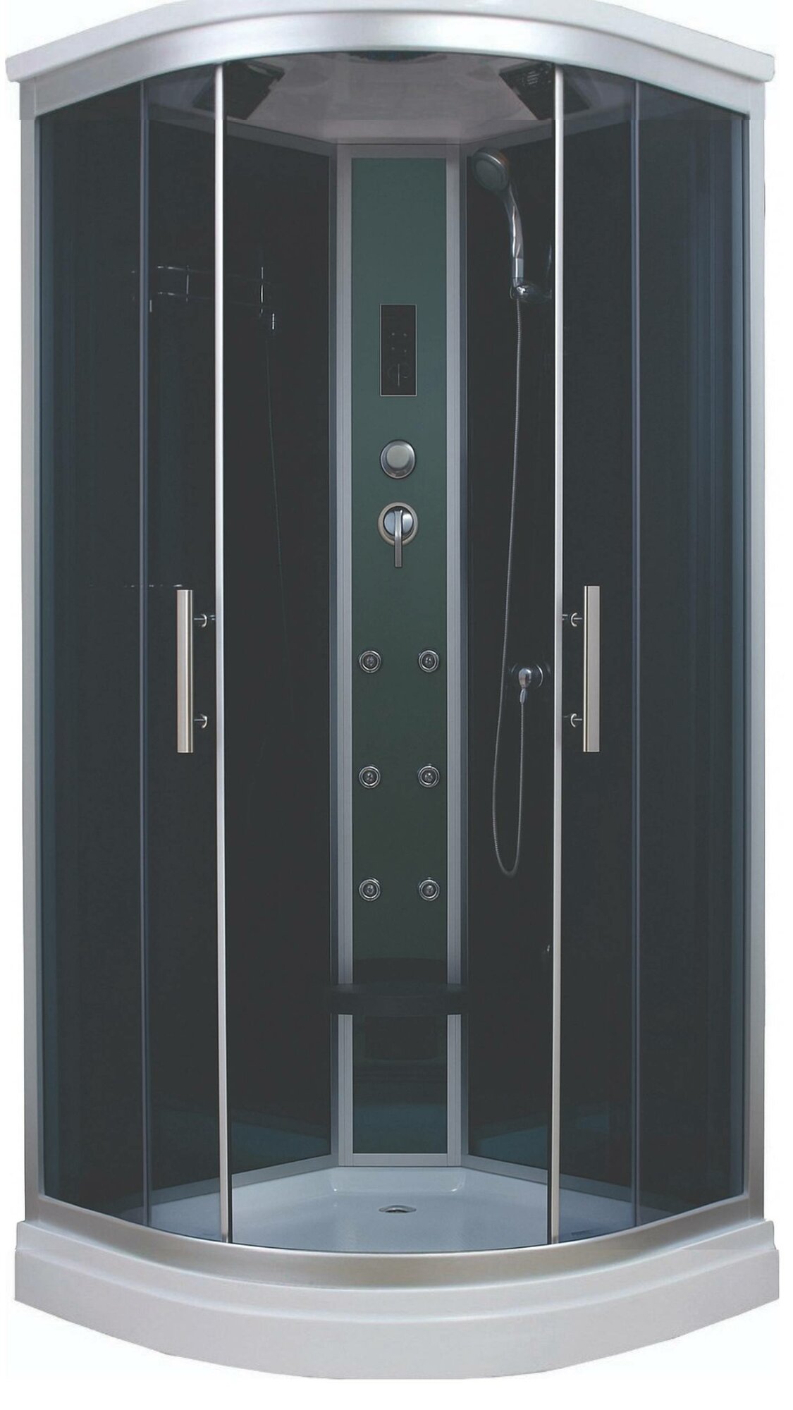 Душевые кабины: Душевые кабины Timo 90X90: Душевая кабина Timo T-1109 (900х900х2200)