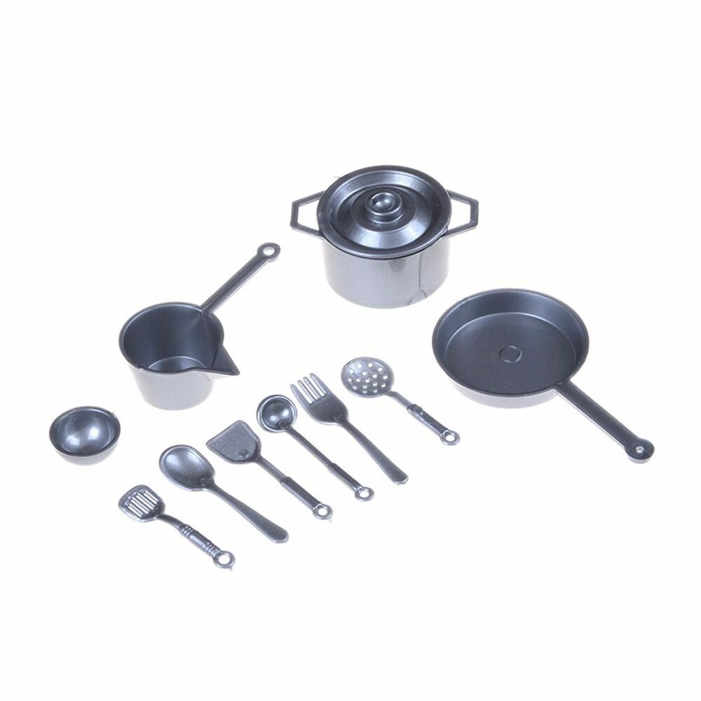 10/11PCS Миниатюрная посуда