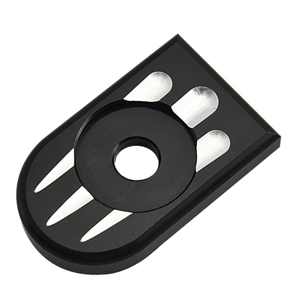 Болт сиденья вкладка Винт ручка Крышка металлического сплава.