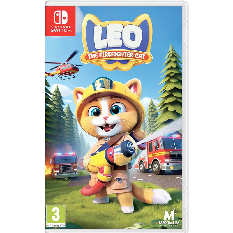 Leo: The Firefighter Cat [Nintendo Switch, английская версия]
