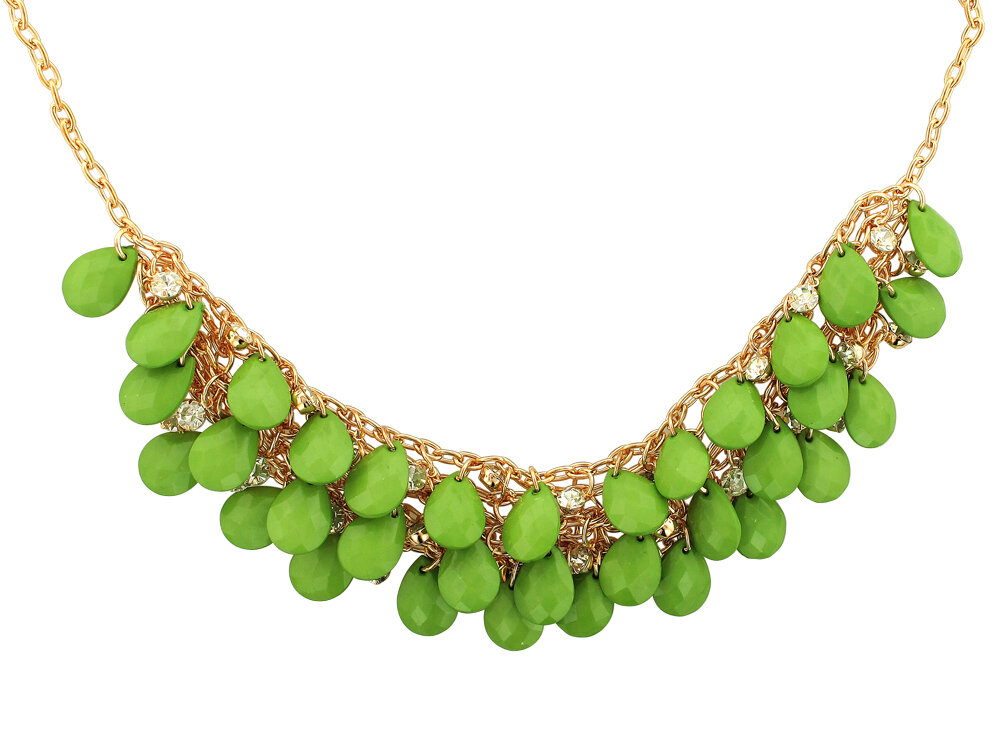 Колье, кристалл