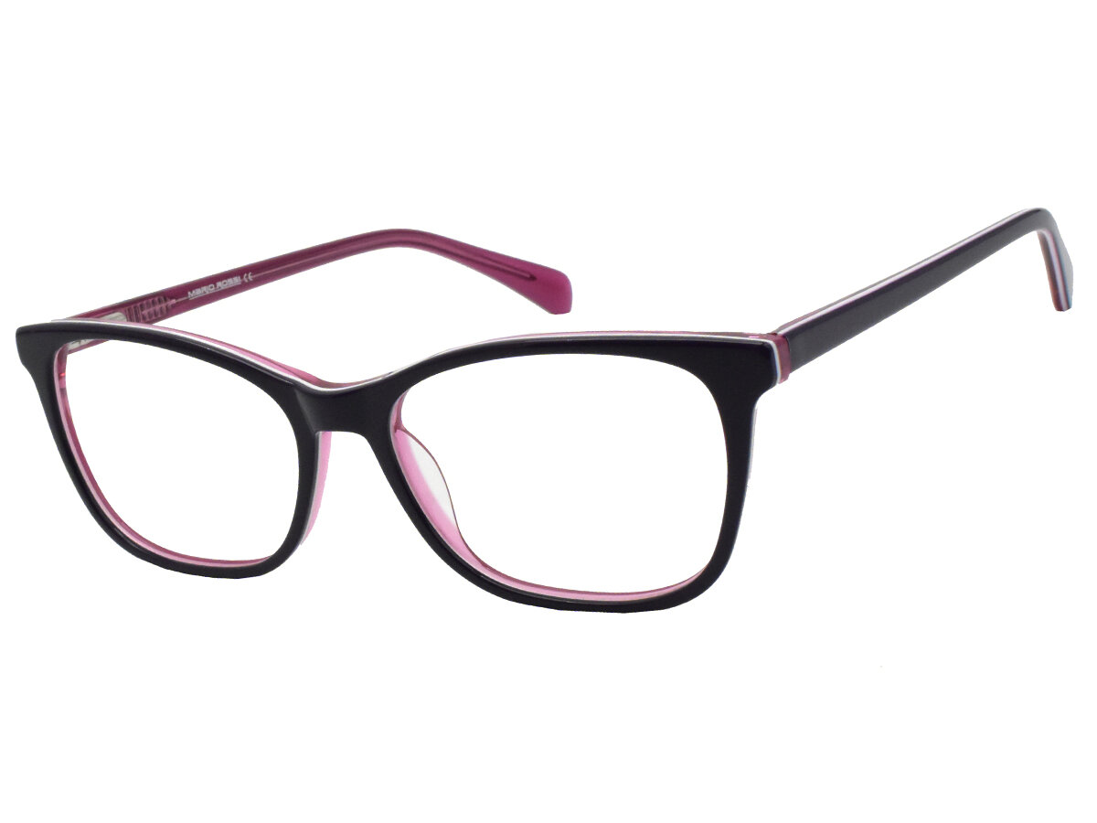 Оправа для очков Mario Rossi Giovani MR14-411 13P пол Детские форма оправы Кошачий глаз цвет оправы Розовый, Чёрный