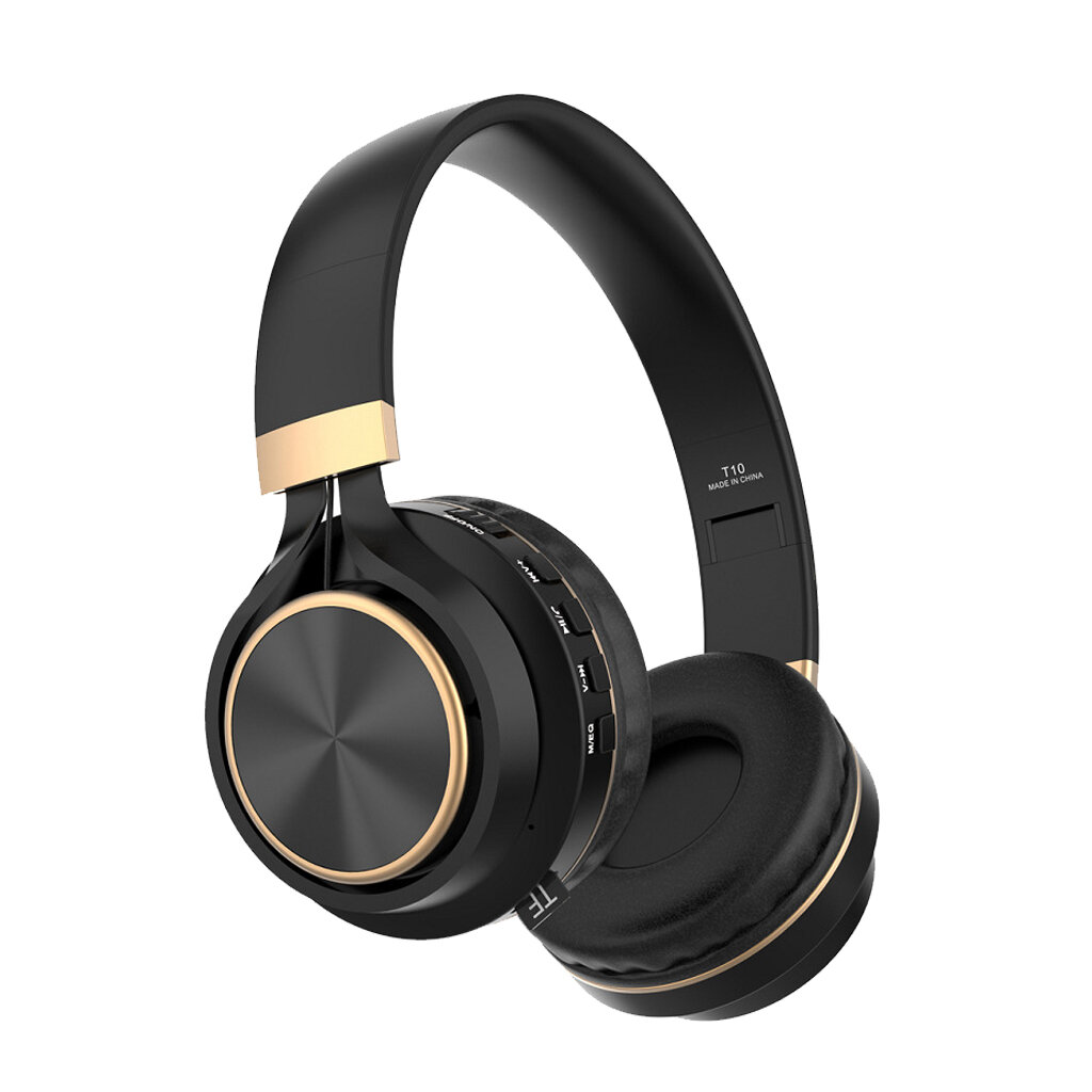 Беспроводные Наушники Над Ухом Hi-Fi Stereo Складные Беспроводные Стереогарнитуры