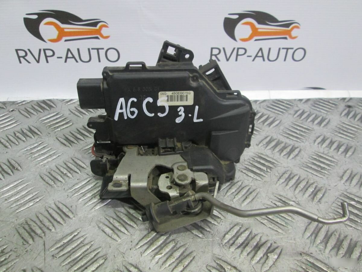 Замок двери задней Audi A6 (C5) 1997-2004