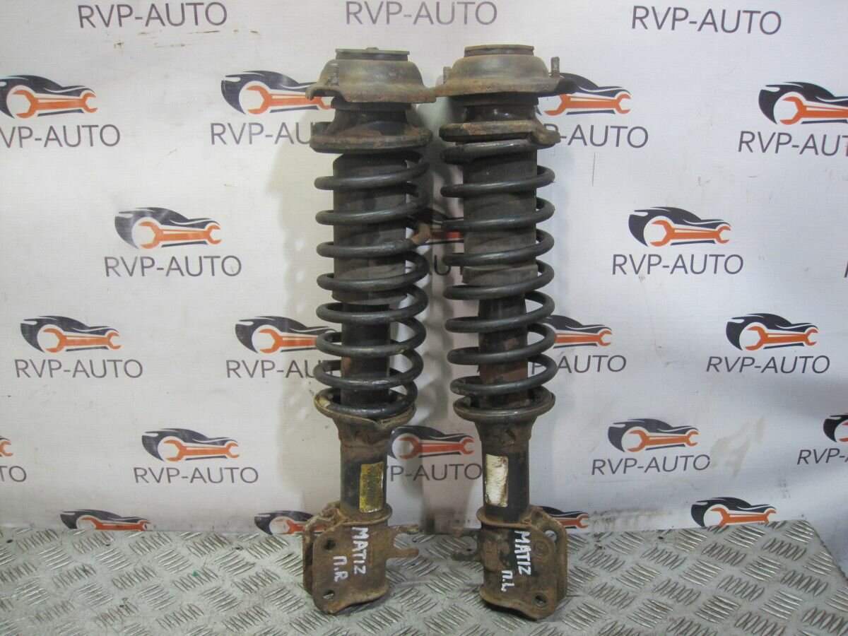 Амортизатор передний Daewoo Matiz 1997-2015 96336490