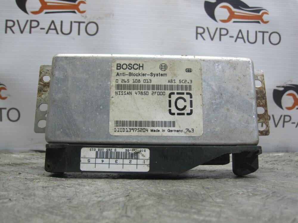 Блок управления ABS Nissan Primera P11E 2.0 96-02 0265108013