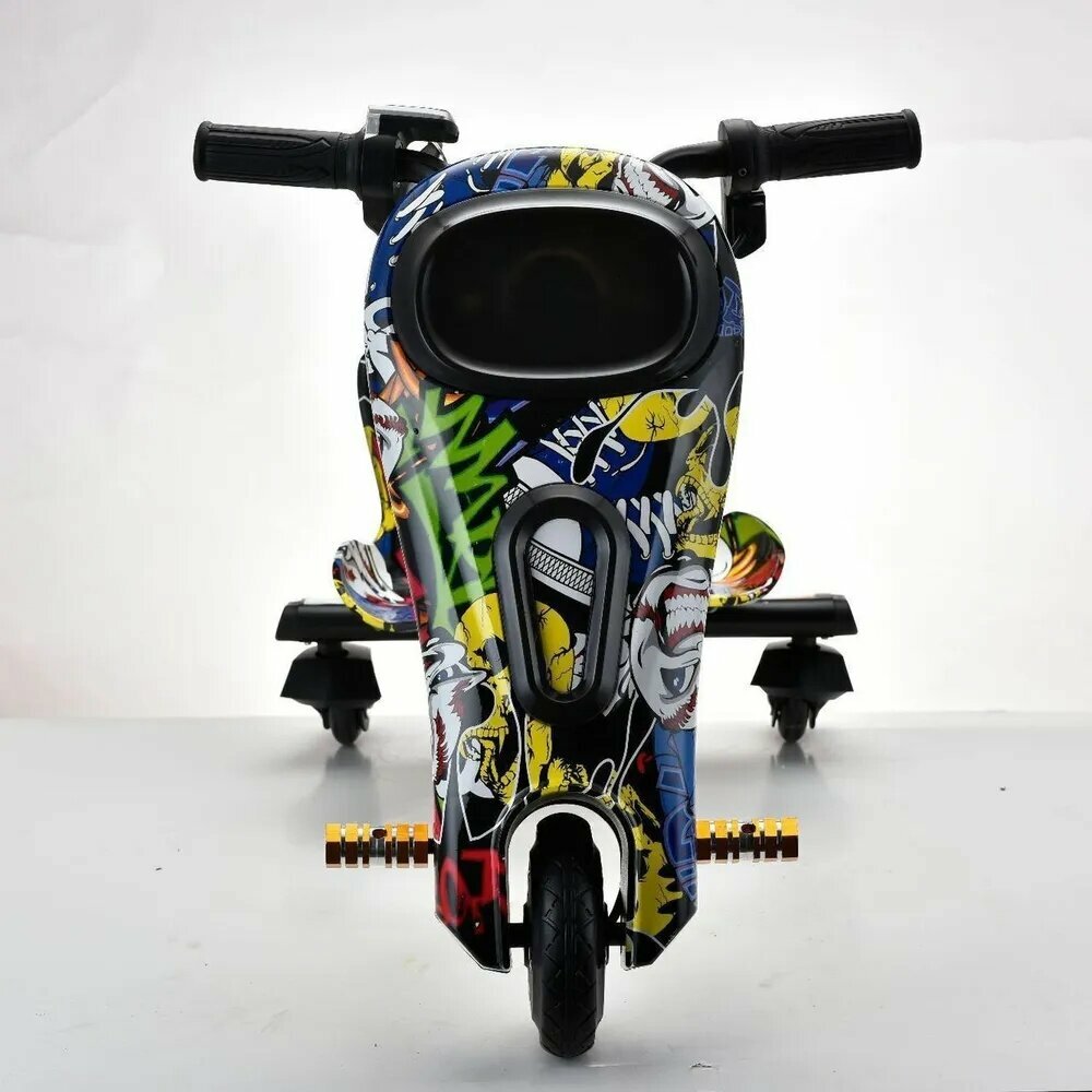 Детский электровелосипед-балансир, ховерборд, электрический трехколесный велосипед