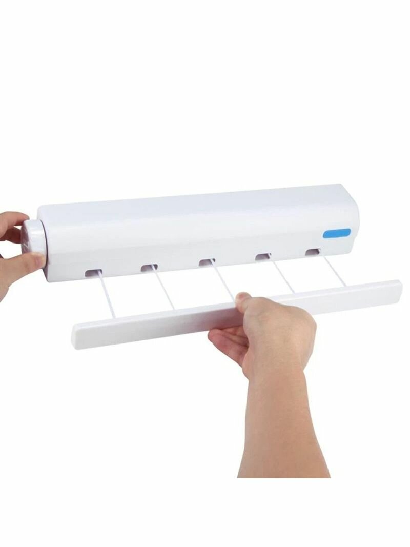 Сушилка Для Белья Настенная Веревочная