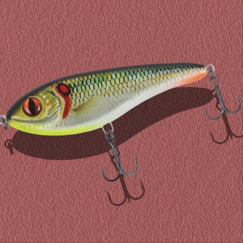 Медленно тонущий джеркбейт Westin Swim Glidebait 120 105mm-30g-S, F