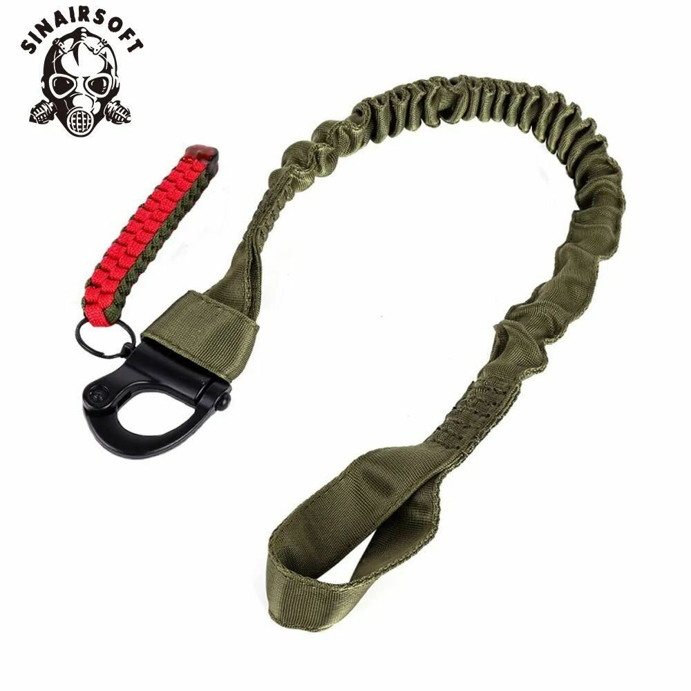Открытый тактический трос безопасности многофункциональный строп