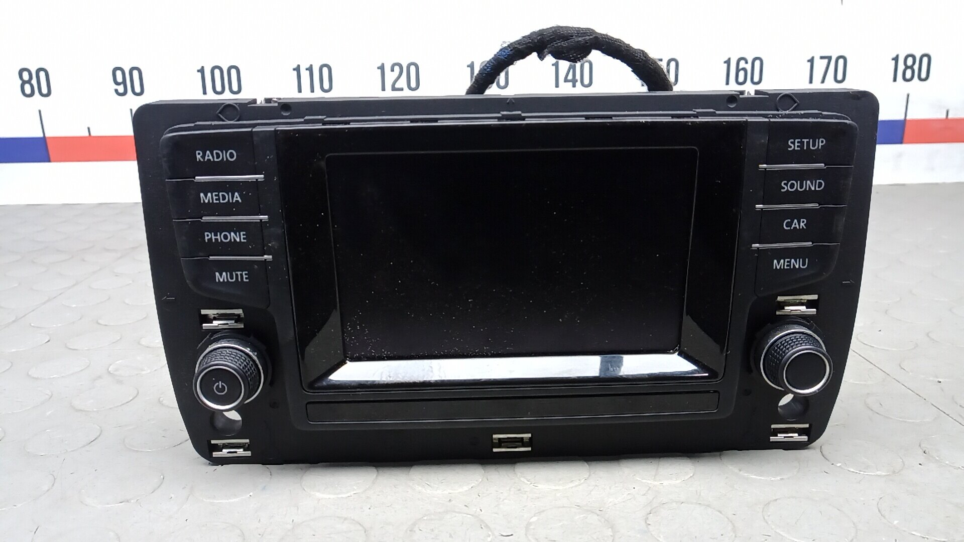 Магнитола VOLKSWAGEN GOLF 7