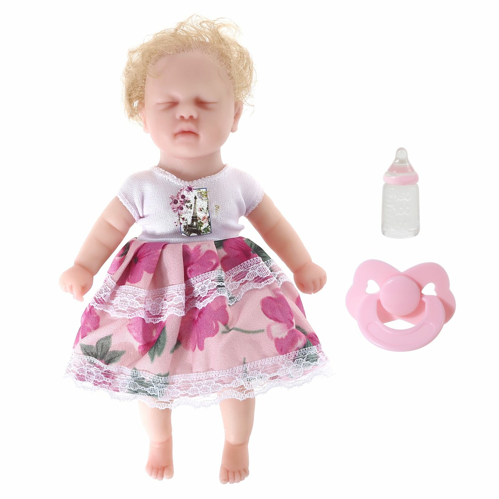 Мини-кровать для новорожденных с игрушкой сна