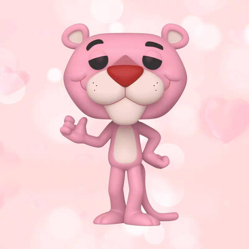 Фигурка Funko Pop! Pink Panther Smiling (Фанко Поп Розовая Пантера)