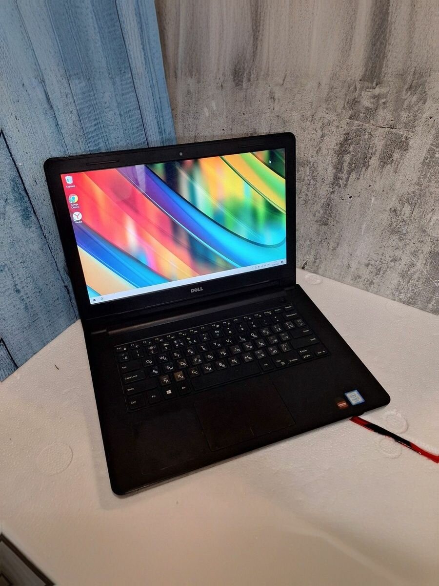 Ноутбук Dell Vostro 3459 i5-6200u 8gb ddr4 R5 M315 SSD 128gb