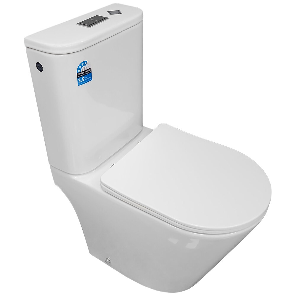 Унитаз Bloomix Lime 3.0 AD3055T/UF1 безободковый торнадо