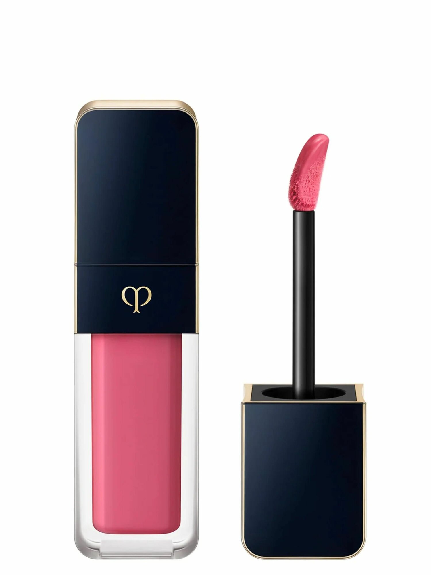 CLE DE PEAU BEAUTE Жидкая глянцевая помада для губ Cream Rouge Shine (206)