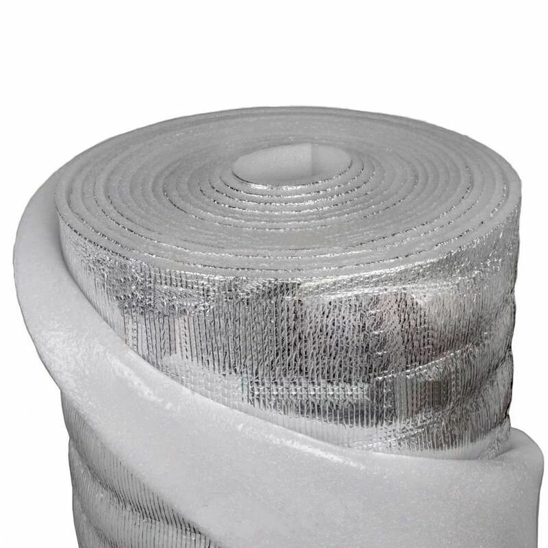 Отражающая теплоизоляция Изодом ПФ-К 1мх15мх5мм Тип С Самоклеящийся