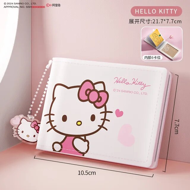 MINISO Аниме сумка для документов Sanrio