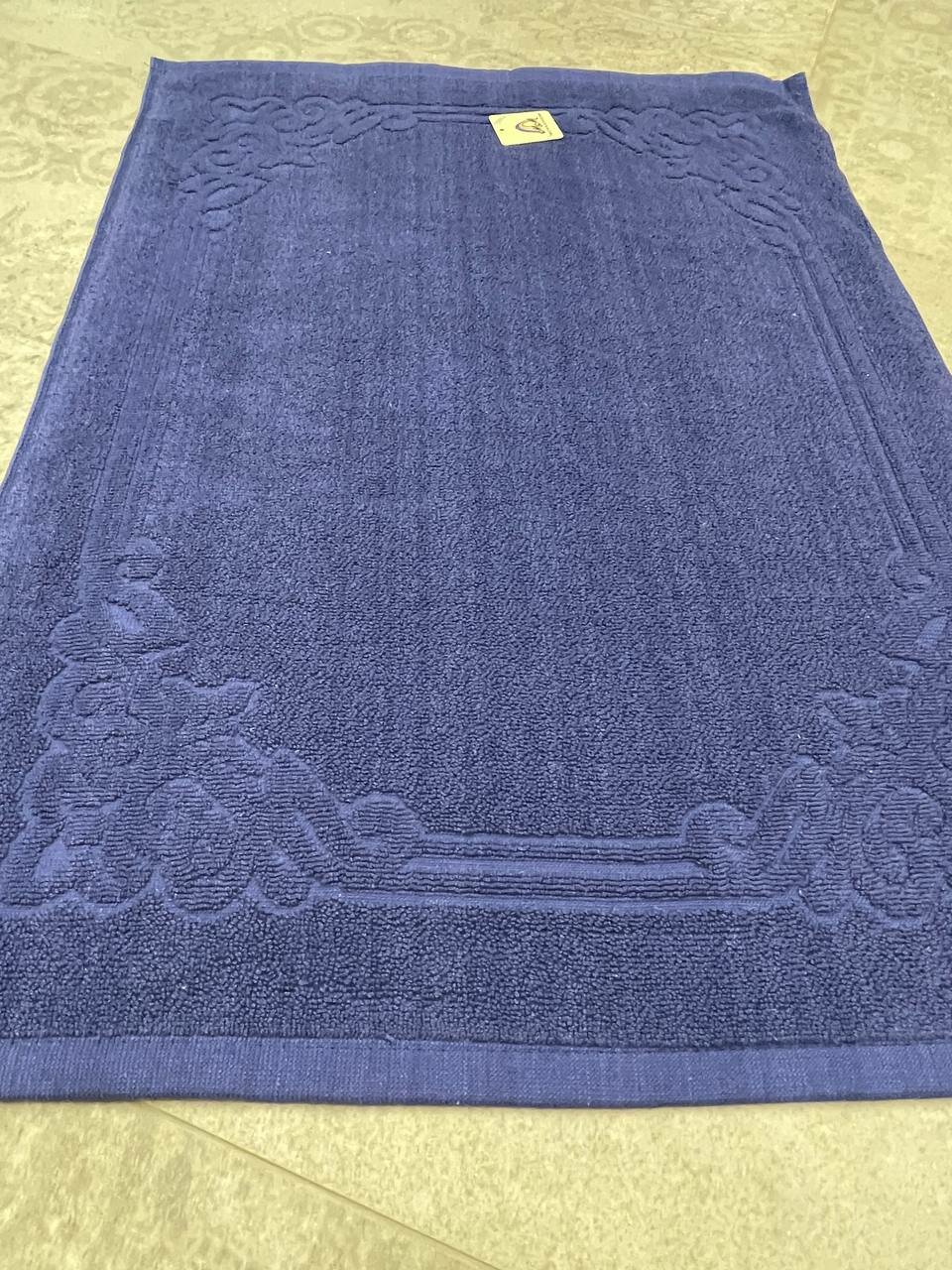 Полотенце-коврик махровое для ног 50х70