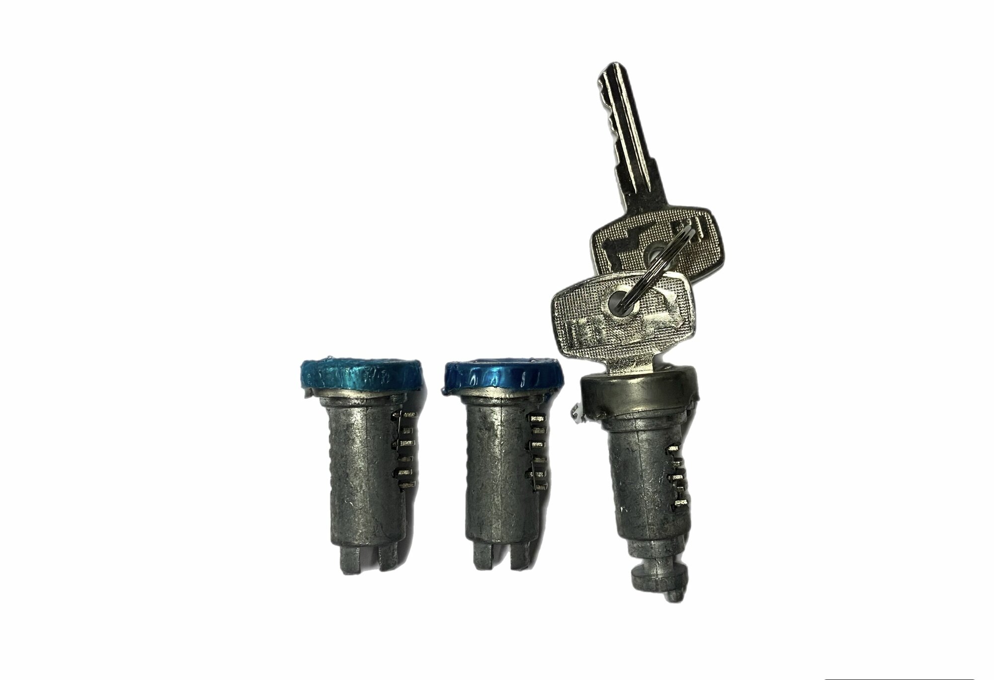 Личинка замка газ-2410,31029 (3шт) замка двери в сборе Арт-24-6100045