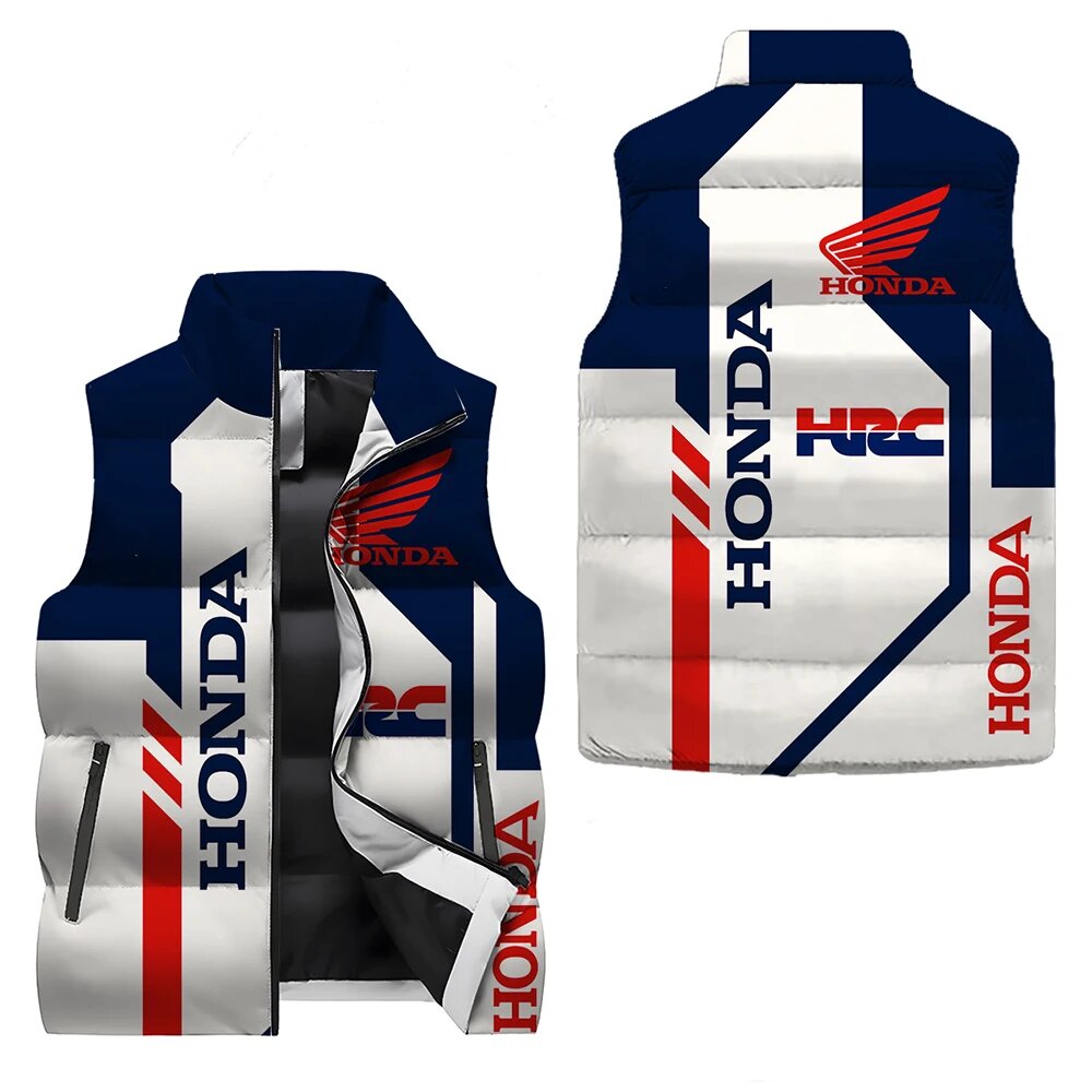 Летний гоночный костюм Honda Motorcycle — уличная куртка для взрослых — удобное повседневное мужское пальто XXXL, 103MJ202508-0021